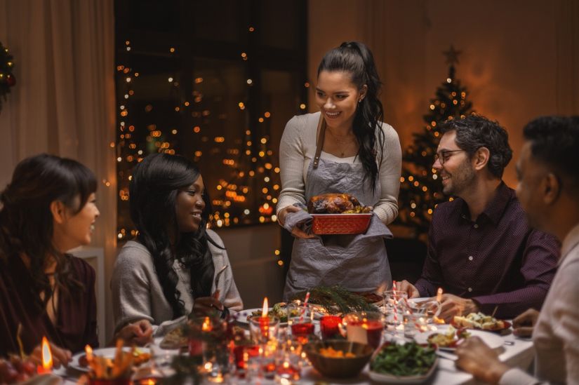 Christmas Dishes - And Save the Cookies for Father Christmas! - Urban ...